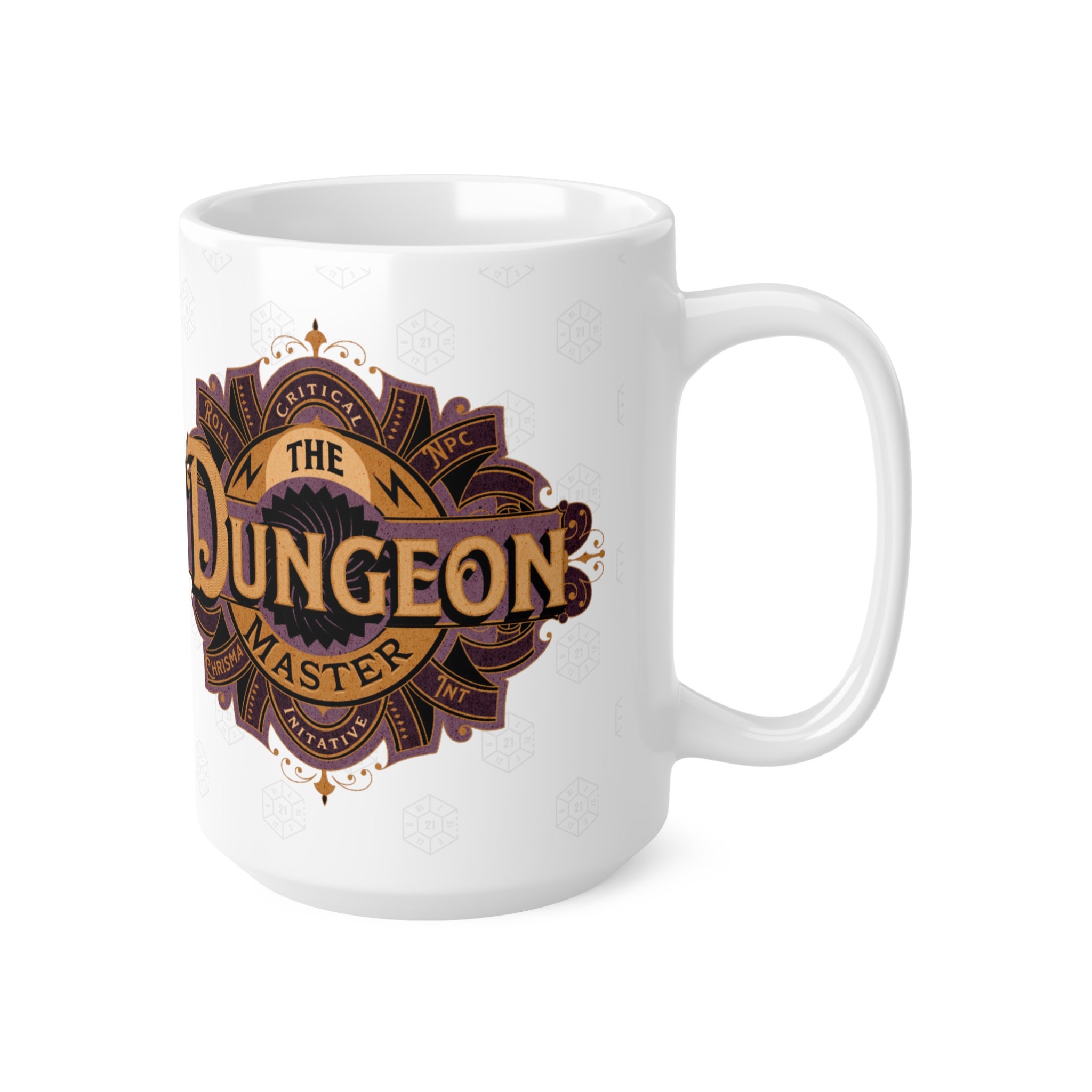 Dnd DM Dungeon Game Master Mug Cup Table Top Gamer Gift - Etsy