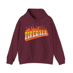 Dnd Hoodie : Fireball, the Only Option, Dungeons and Dragons Gift for ...