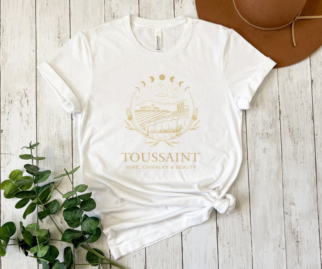 The Witche Toussaint Graphic T-shirt: White Wolf Gamer Gift - Etsy