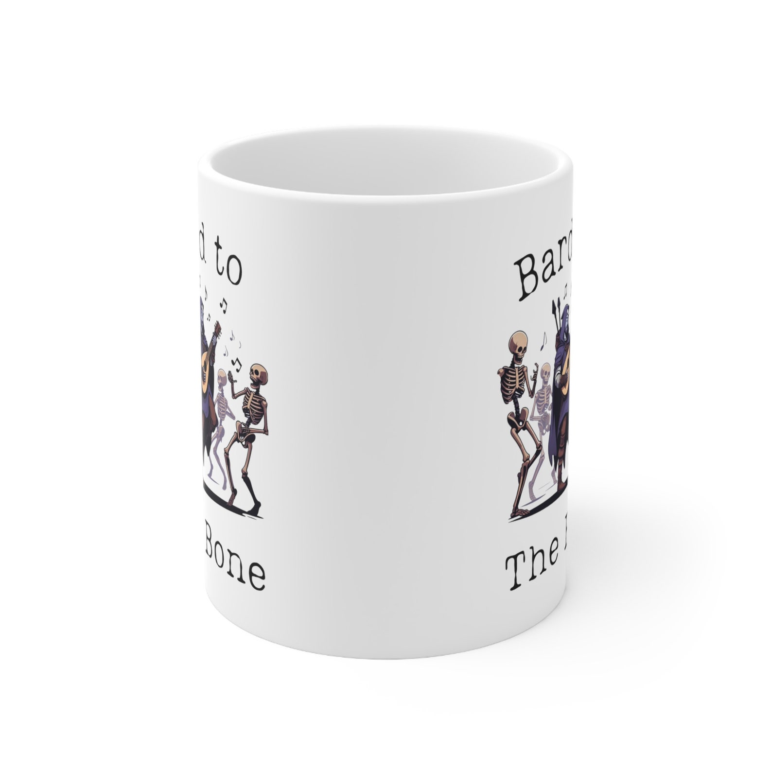 Dnd Mug Coffee Cups, 11oz, 15oz Bard to the Bone Gift for Dungeon Game ...