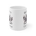 Dnd Mug Coffee Cups, 11oz, 15oz Bard to the Bone Gift for Dungeon Game ...