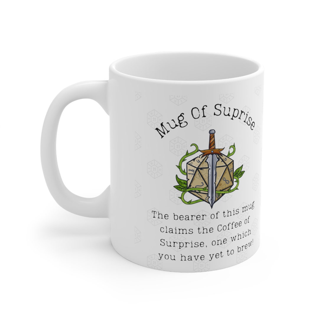 DND Mug of Surprise: Table Top RPG Gift - Etsy