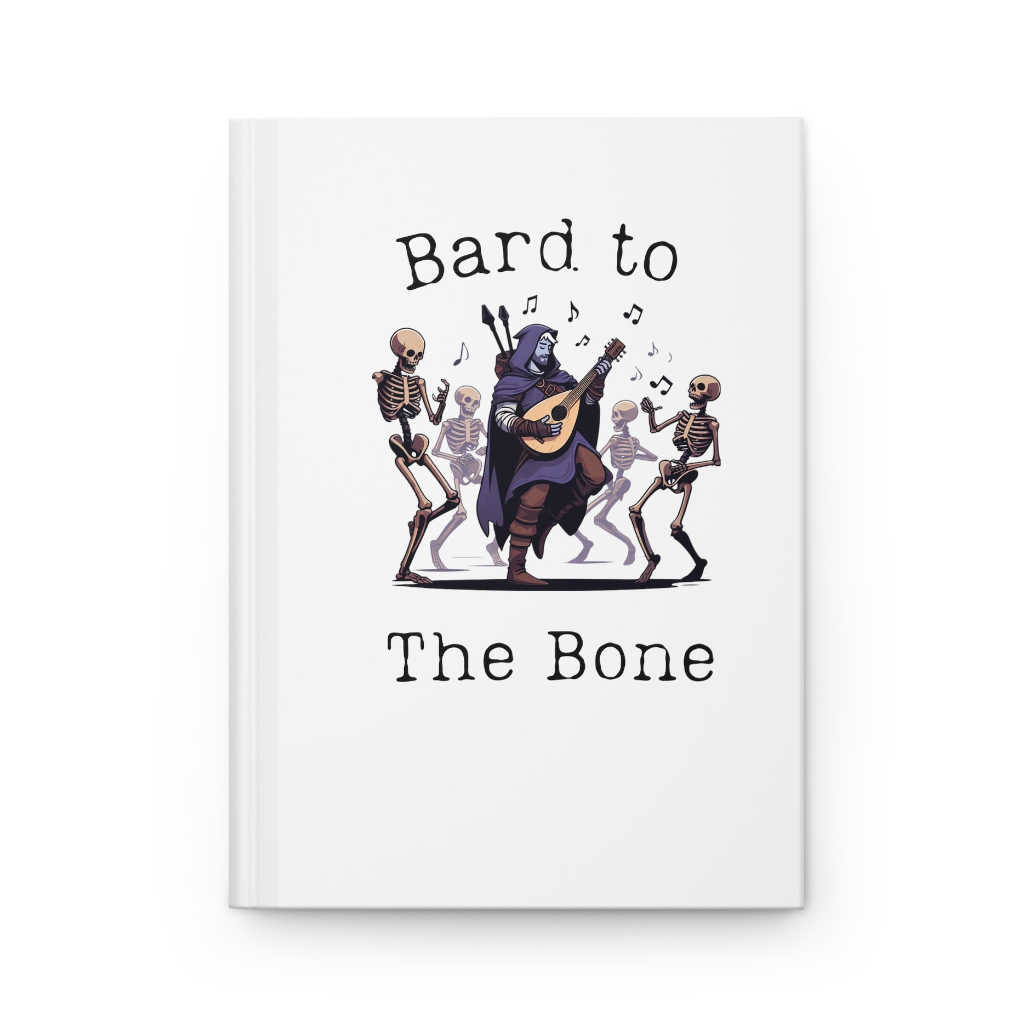 Dnd Bard Journal Campaign Notebook for LARP, Dungeons, Dragons, Dungeon Game Masters and Player ...