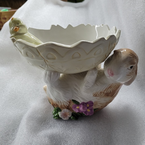 Easter Bunny Bowl - Etsy