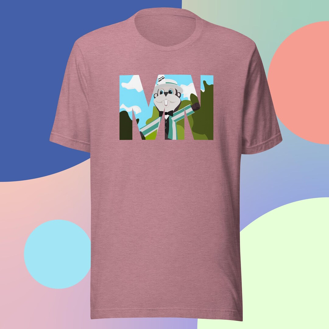Minnesota (MN) State Fair Gopher T-shirt - Etsy