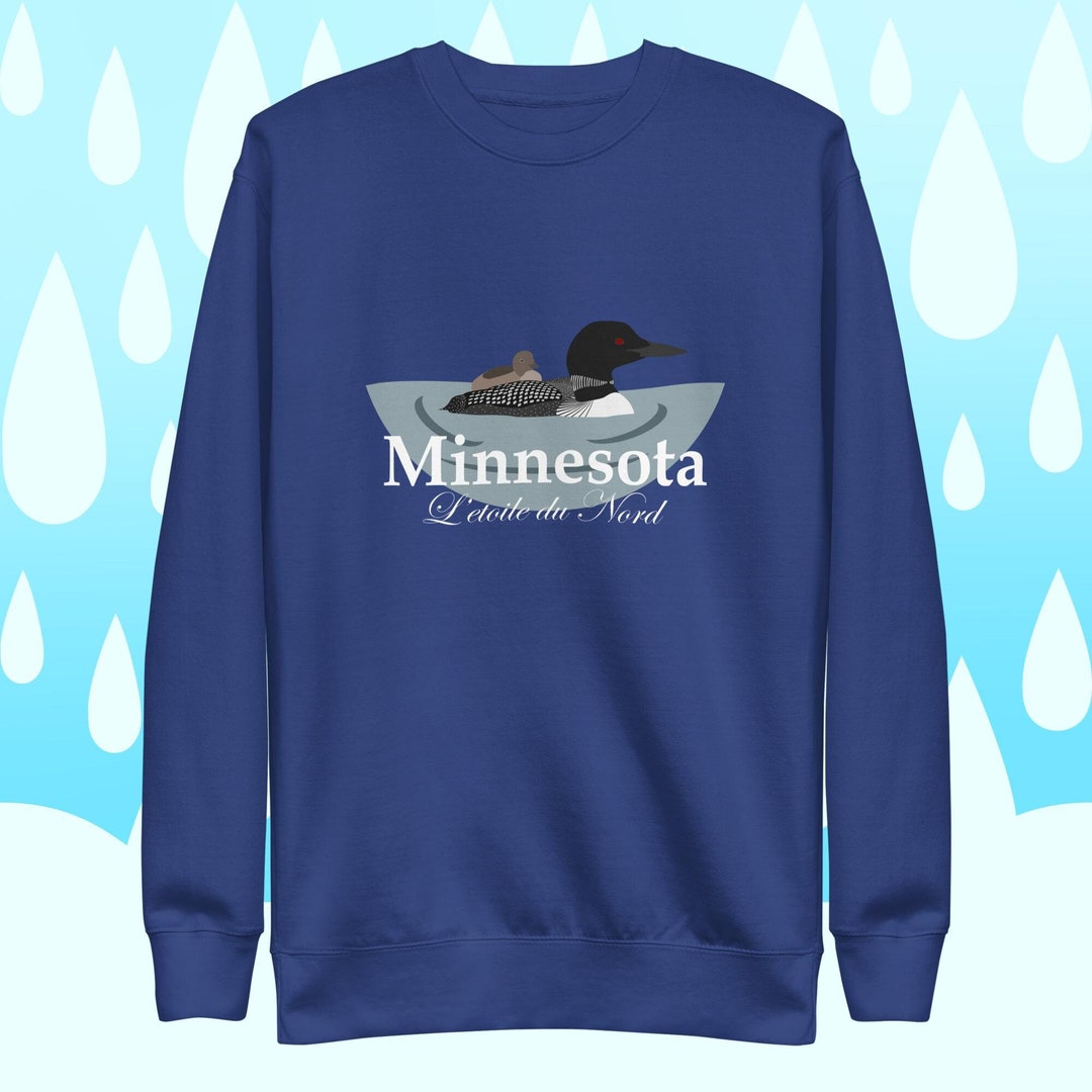 Minnesota Loon Shirt | L'etoile Du Nord - Etsy