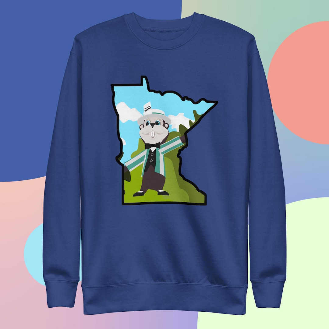 Minnesota Sweatshirt | State Fair Gopher - Etsy
