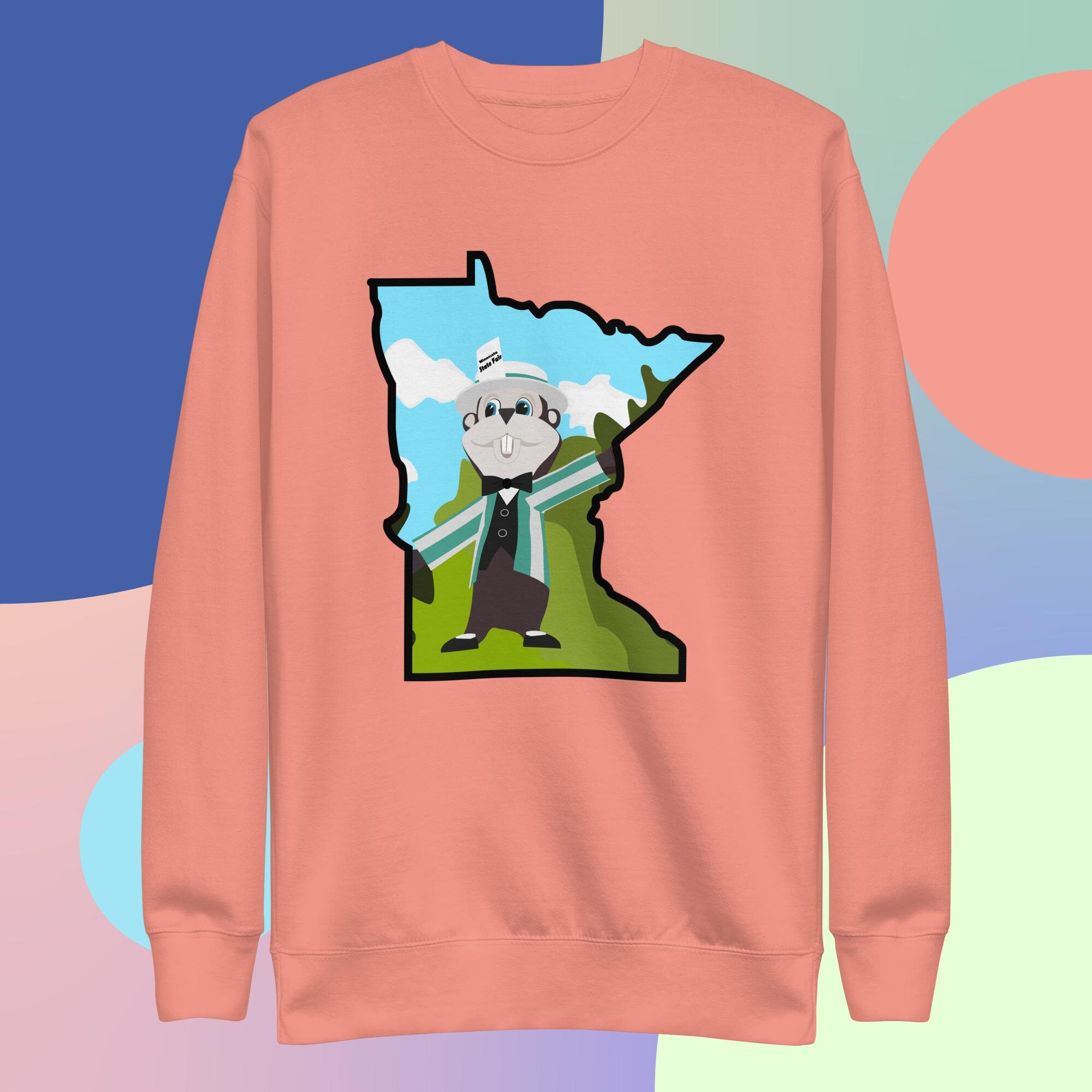 Minnesota Sweatshirt State Fair Gopher - Etsy
