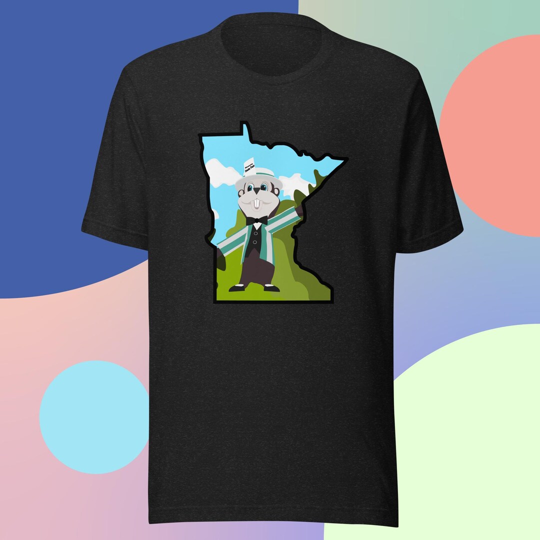 Minnesota T-shirt | State Fair Gopher - Etsy