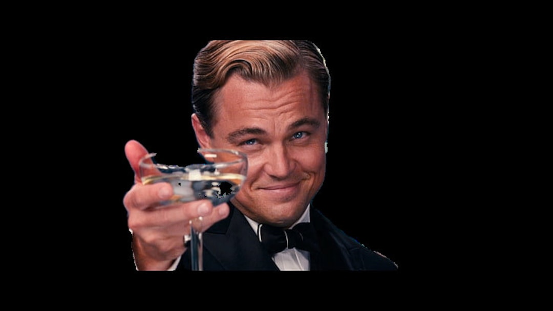 Leonardo Dicaprio Svg Template Leonardo Dicaprio Instant Download ...