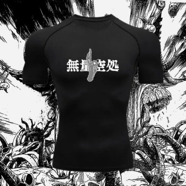 Anime Compression Shirt - Etsy