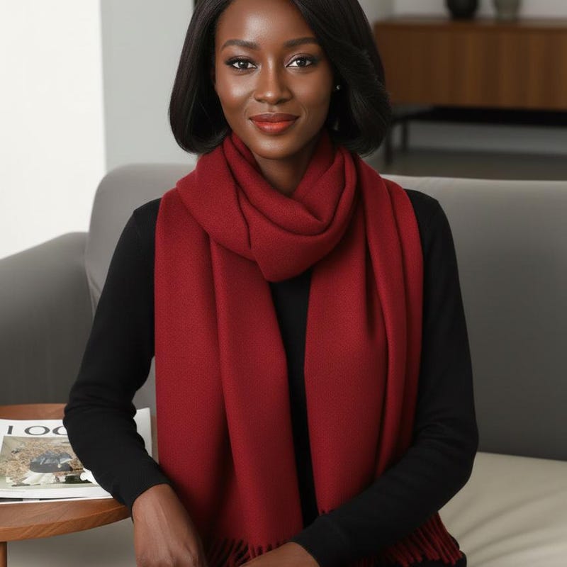 Mikasa Scarf - Etsy