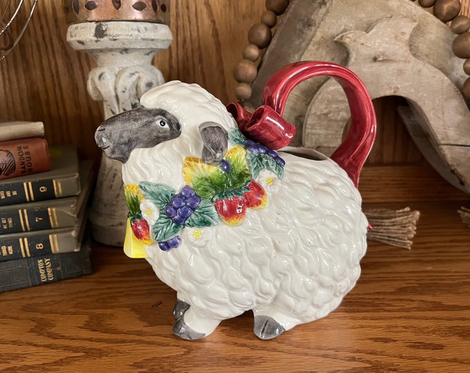 Fitz and Floyd Teddy Bear Honey Jar Bee Pitcher - Etsy Canada