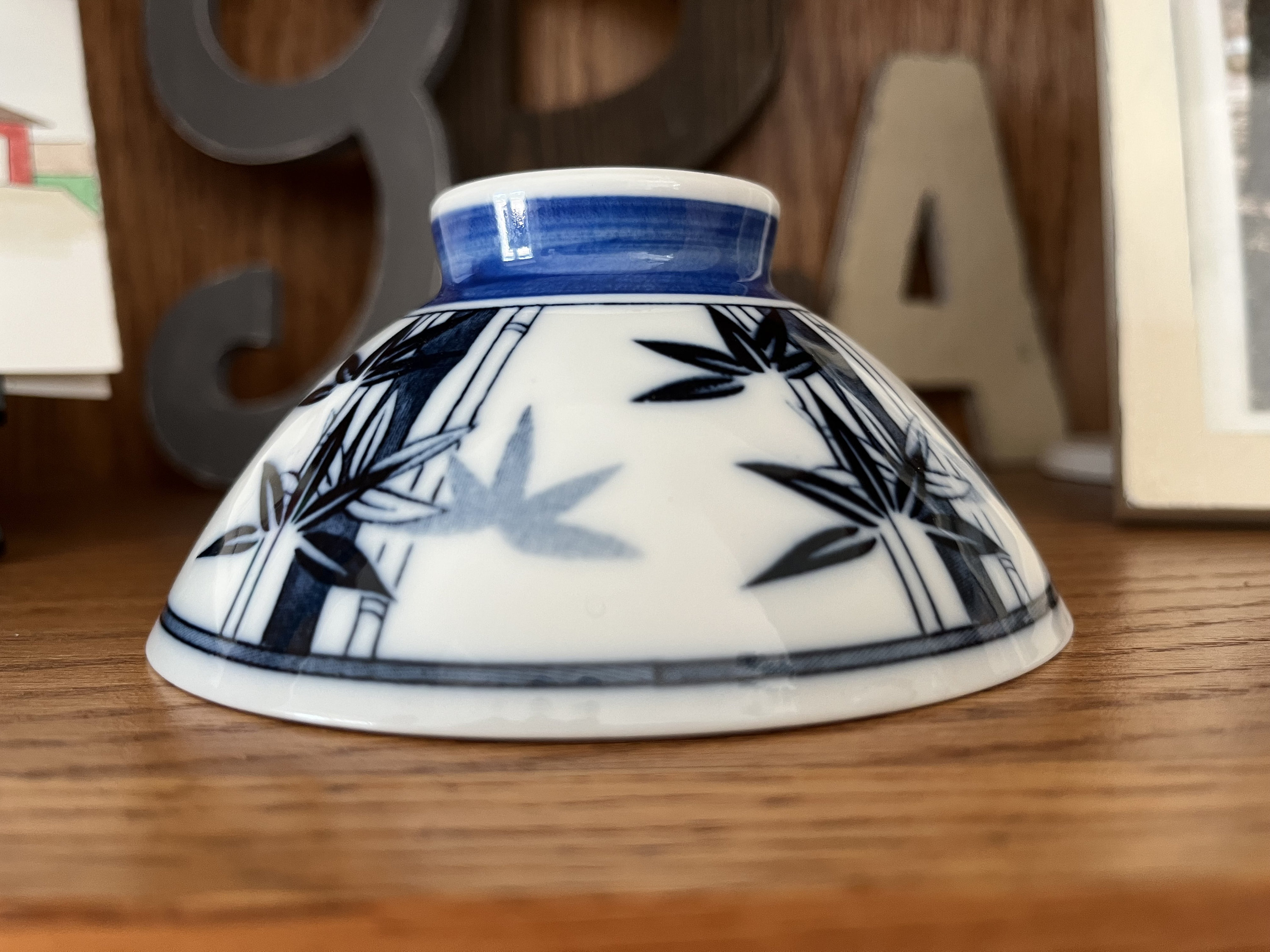 Vintage Japanese Porcelain Rice Bowls - Etsy