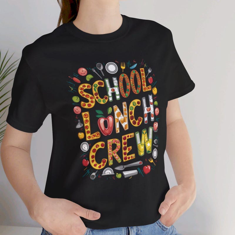 Lunch Lady Shirt - Etsy
