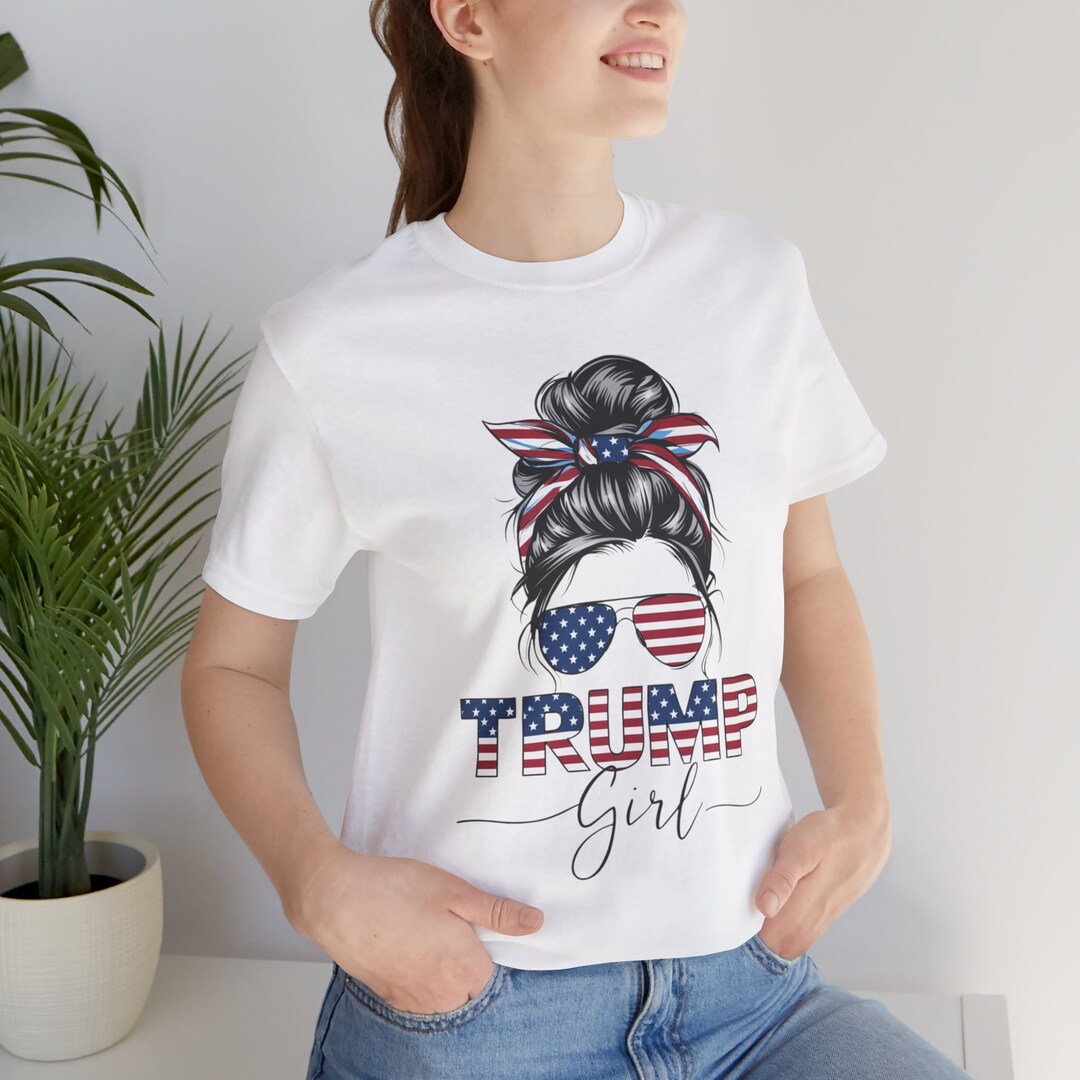 Trump Girl Shirt, 2024 Election Shirt, Pro Trump Shirt, Voting Shirt ...