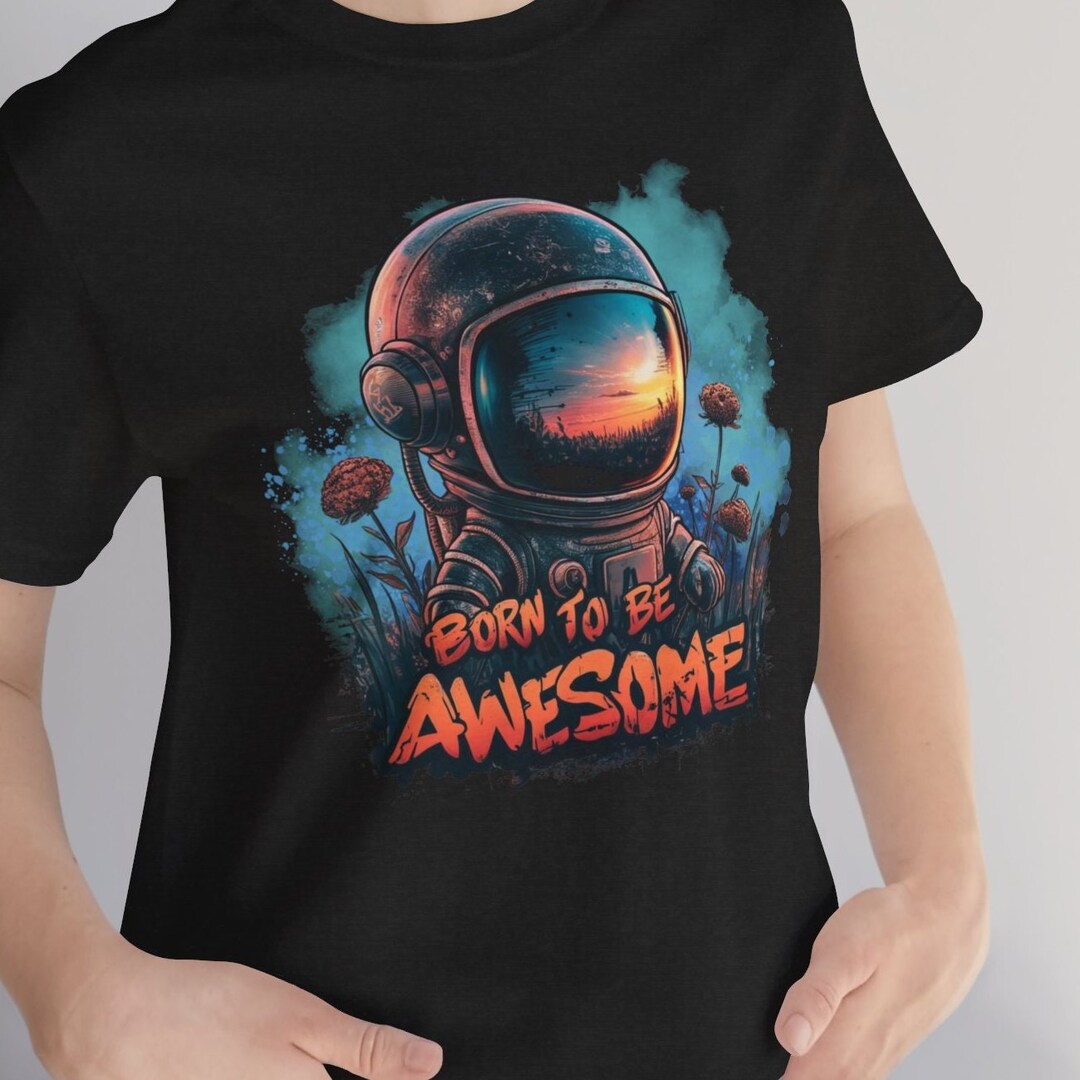 Astronaut T-shirt Spaceman Shirts Spacewoman Shirt Cosmonaut Tees ...