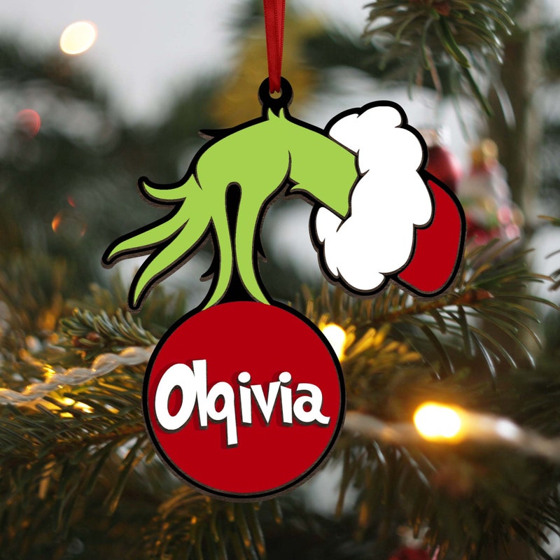 Grinch Laser File - Etsy