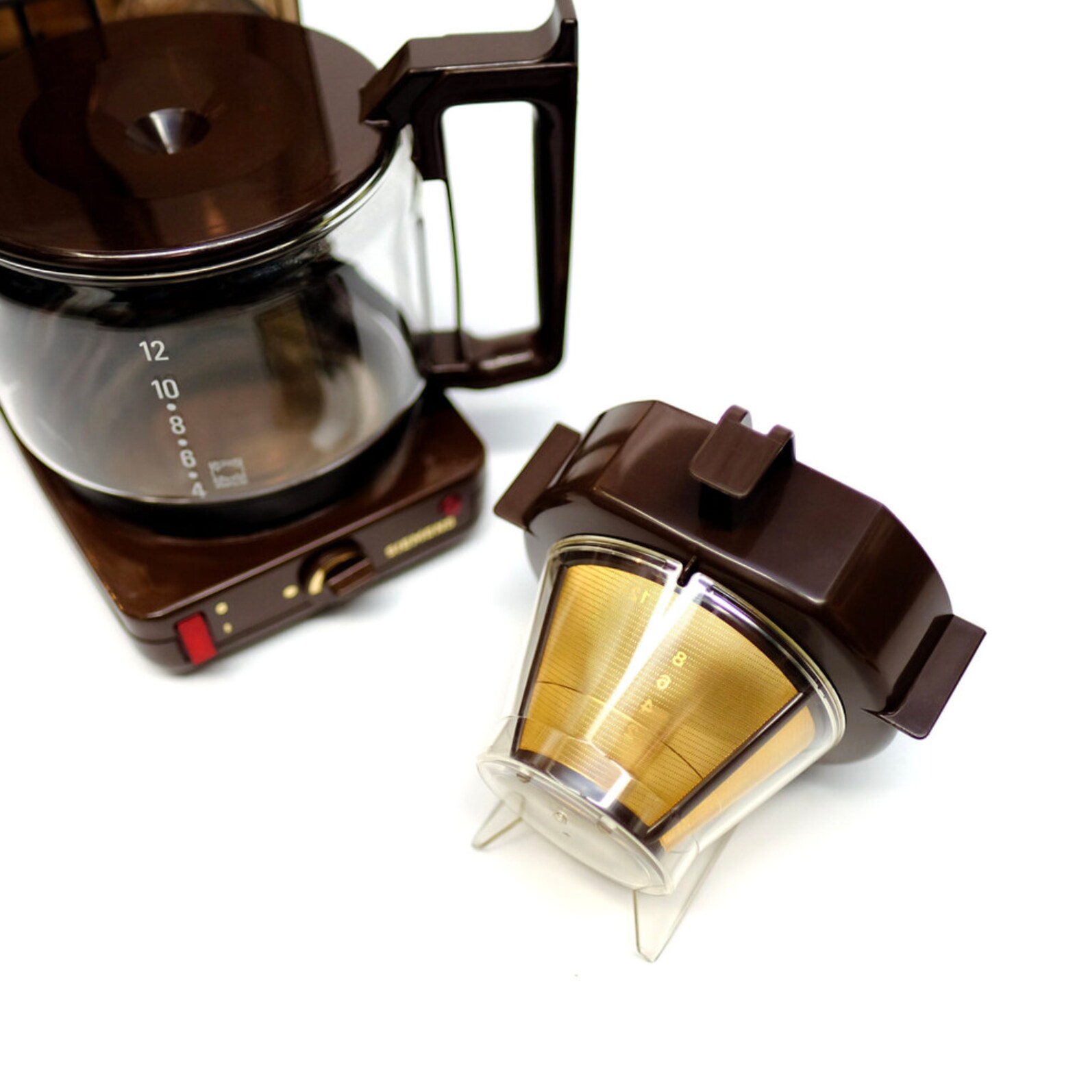 Vintage 1979 Siemens Cafemat Gold Filter Coffee Maker / SIEMENS 1970s ...