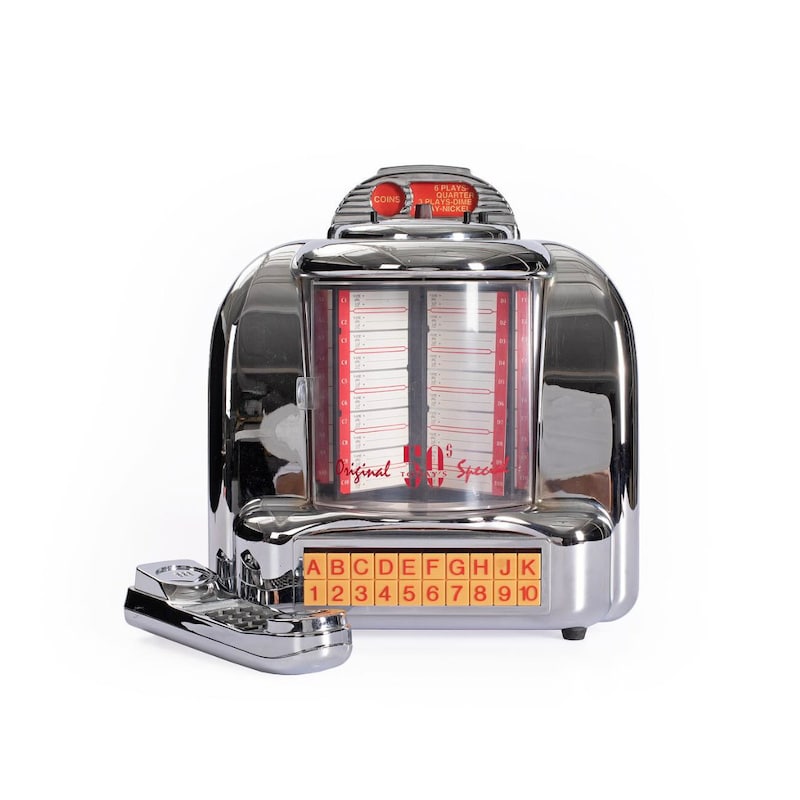 Vintage Jukebox - Etsy