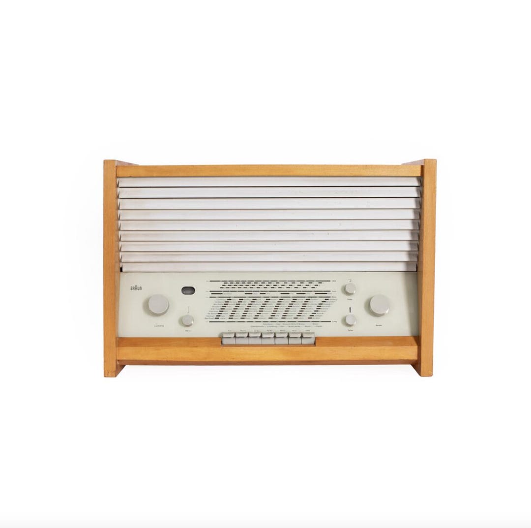 Vintage Braun Radio G11/61 1950s / Made in Germany, Antique Stereos ...