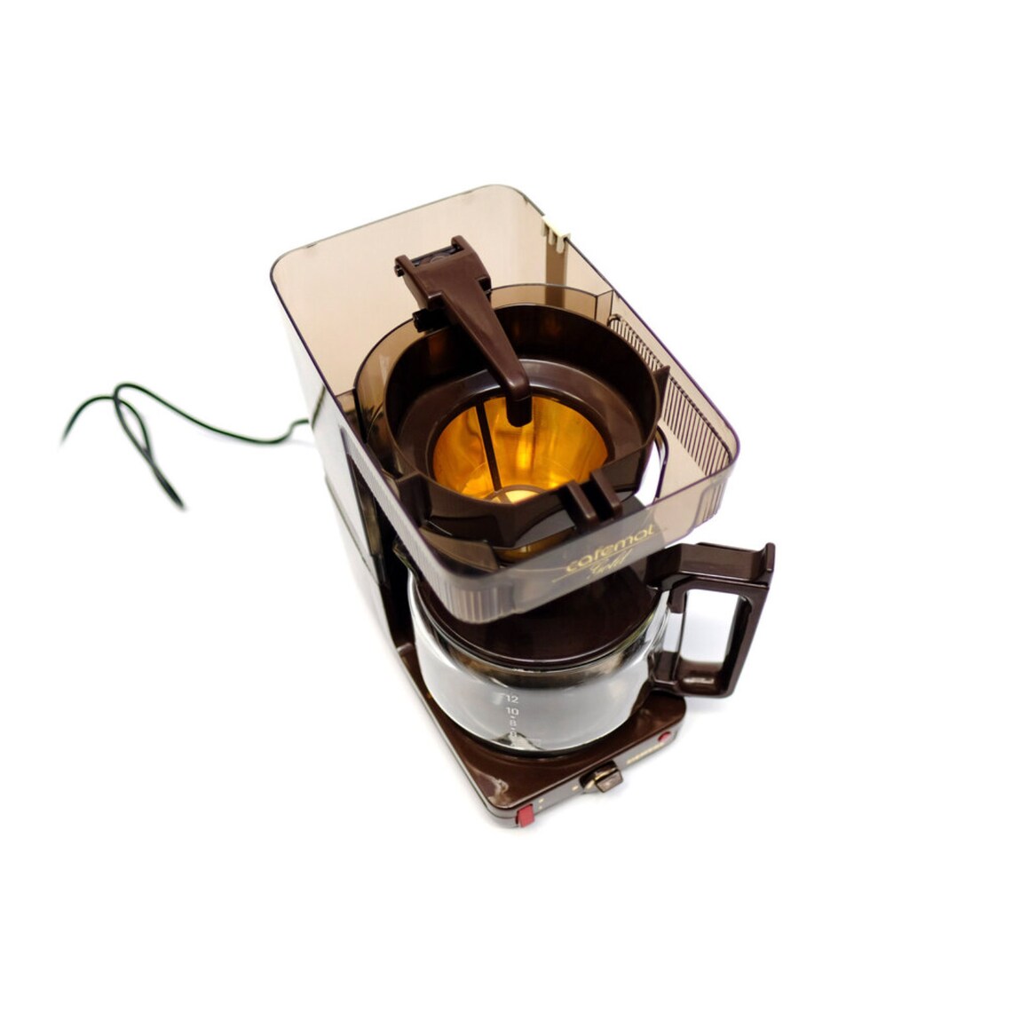 Vintage 1979 Siemens Cafemat Gold Filter Coffee Maker / SIEMENS 1970s ...