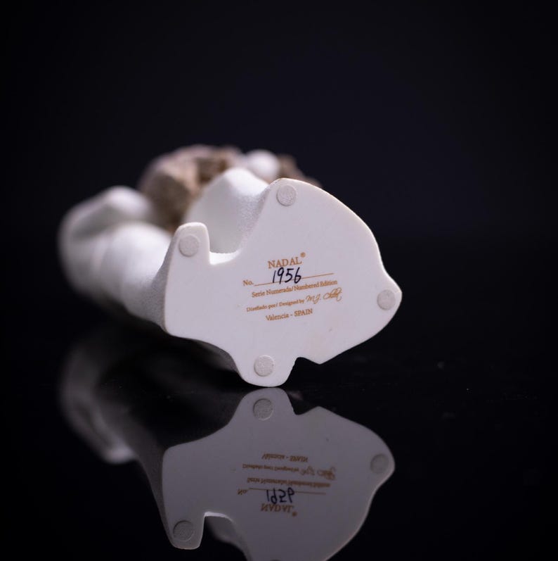 Nadal Limited Porcelain Figurine, Family Sculpture / Collectible ...
