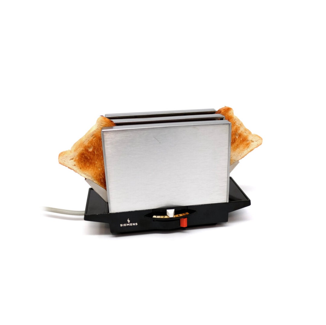 Vintage 1970s Siemens Toaster / Kitchen Appliances for Baking Bread ...