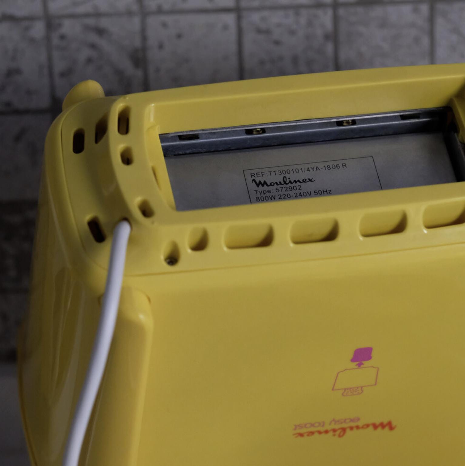 Vintage Moulinex Easy Toast Toaster / Vintage Kitchen Decor, Old ...