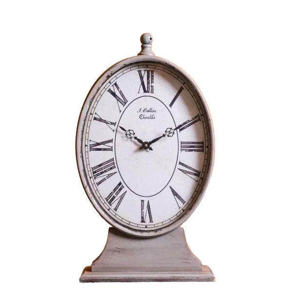 Rustic Desk Clock - Etsy