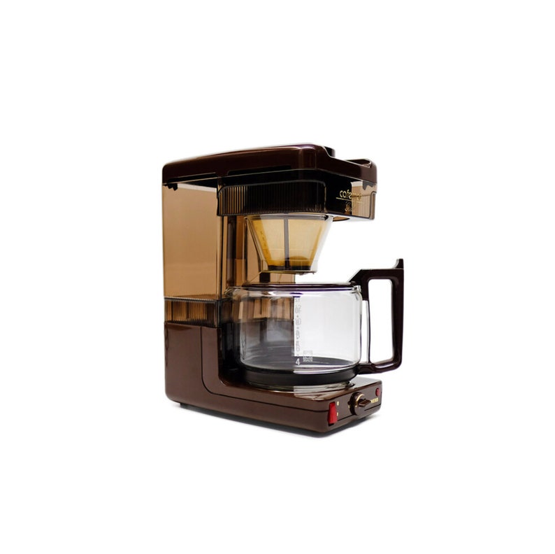 Vintage 1979 Siemens Cafemat Gold Filter Coffee Maker / SIEMENS 1970s ...
