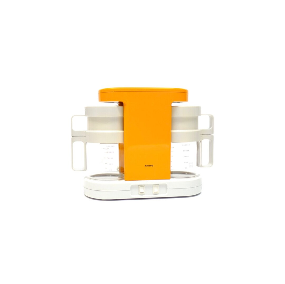 Krups Duomat Typ 269 Orange Coffee Maker / Vintage 1976 Krups Duomat ...
