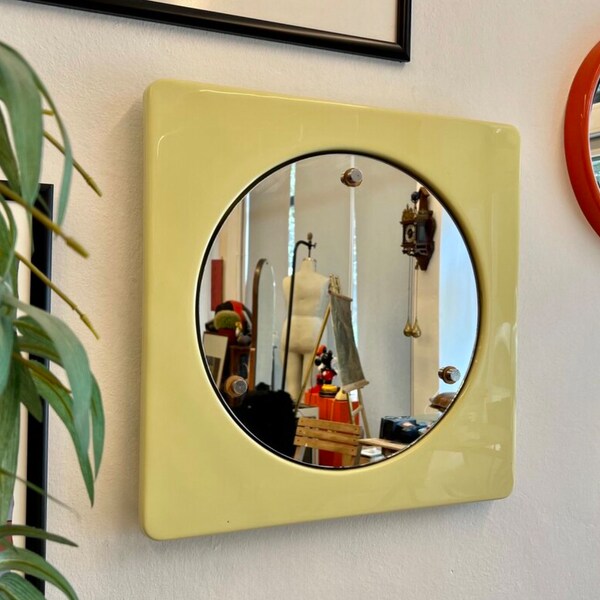 70s Mirror - Etsy