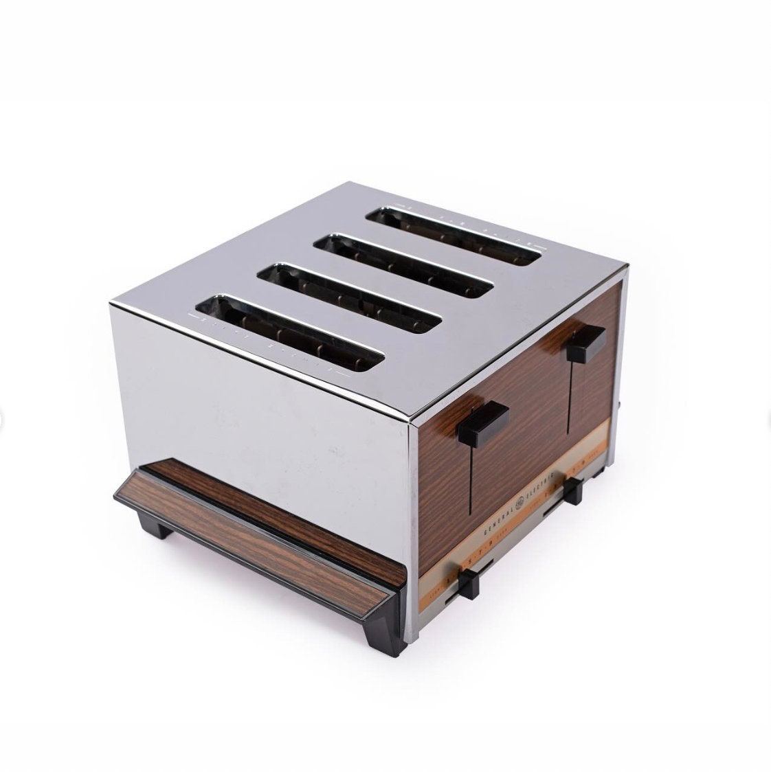 Vintage 1970s General Electric Toaster / Vintage Kitchen Decor, Old ...