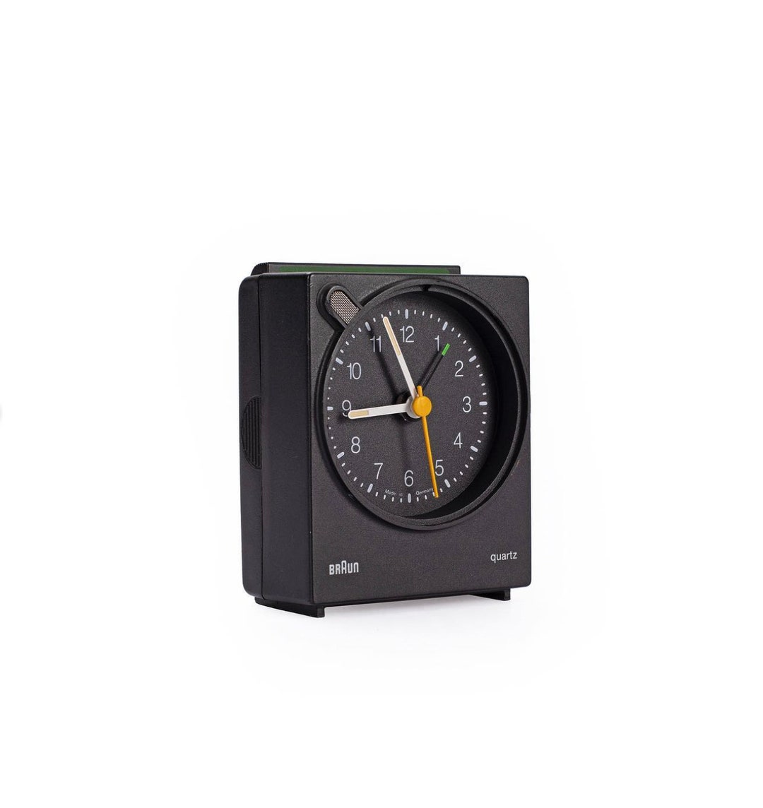 Vintage Braun Type 4763 AB 30 Alarm Clock / Made in Germany, Pop Art ...