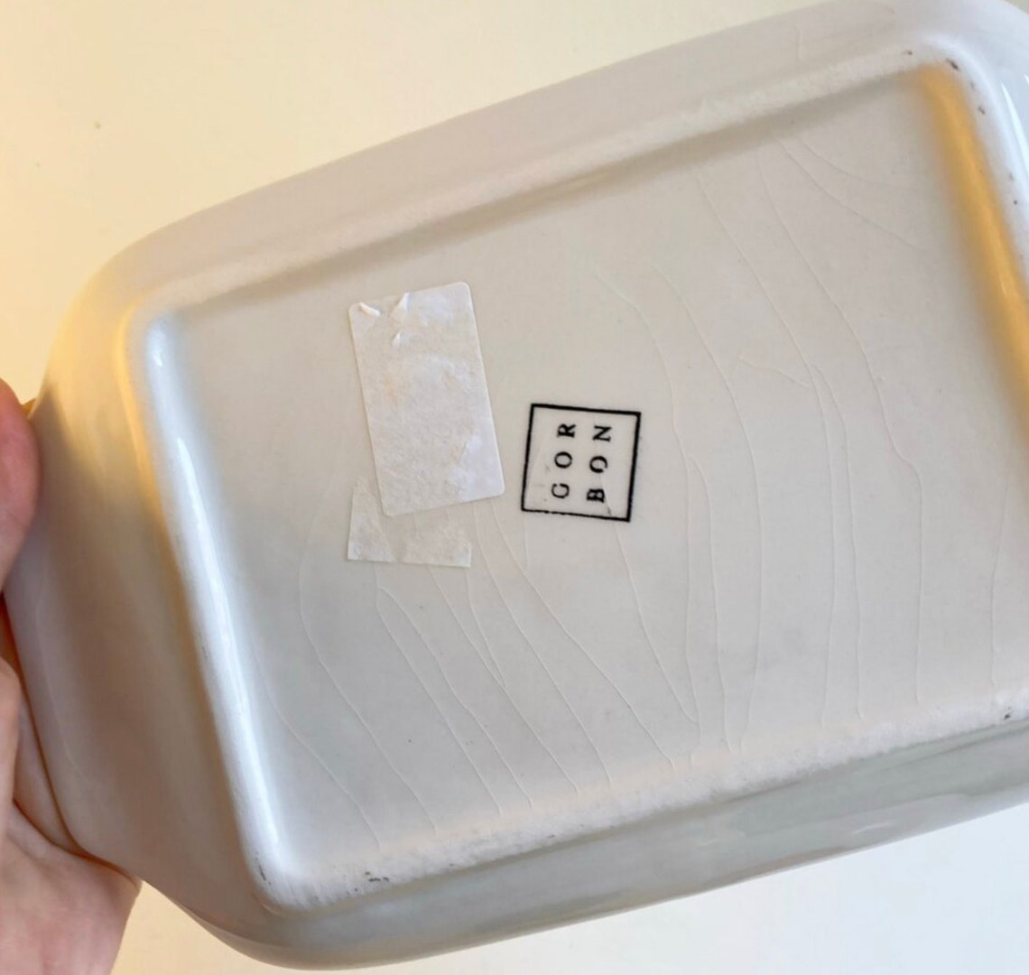 Handmade Ceramic Breakfast Set From the 90s / Hand-painted - Etsy