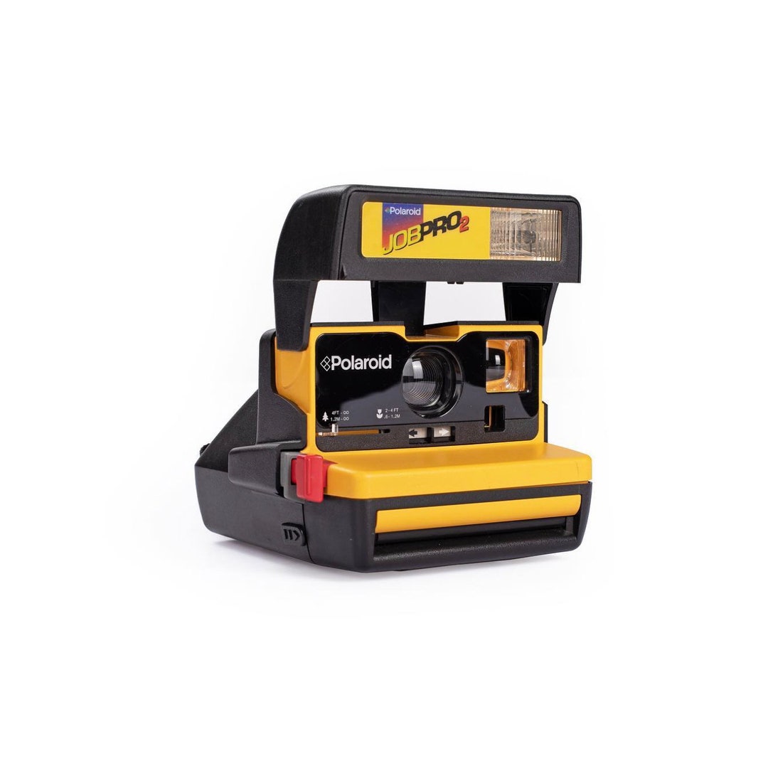 Polaroid Job Pro 2 Camera 1990s / Polaroid Job Pro - Autofocus - 600 ...