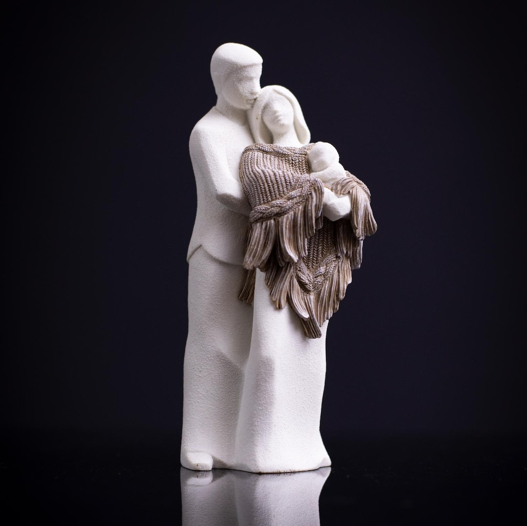 Nadal Limited Porcelain Figurine, Family Sculpture / Collectible ...
