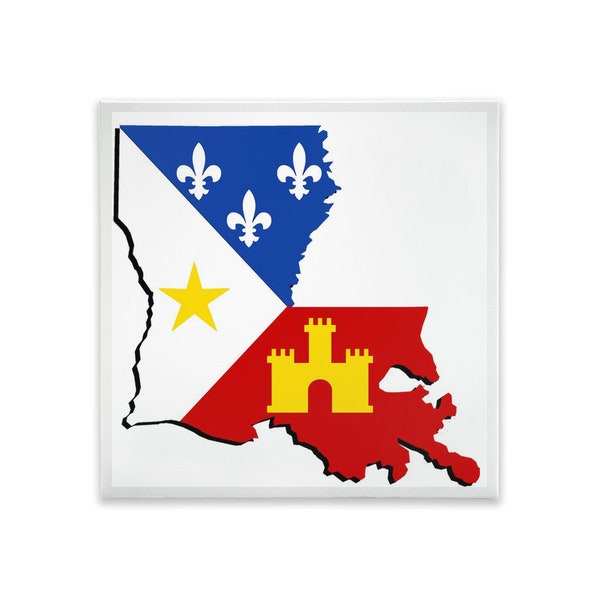 Acadian Flag - Etsy