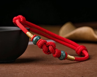 Red String Red Thread Red String With Prayer Jerusalem - Etsy