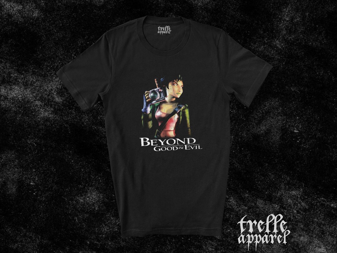 Jade Character Beyond Good & Evil Video Game Tee, Collectable Fan Merch ...