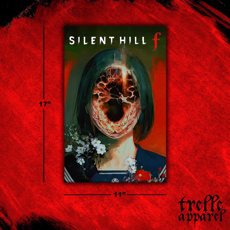 Silent Hill F Fan Art - Etsy