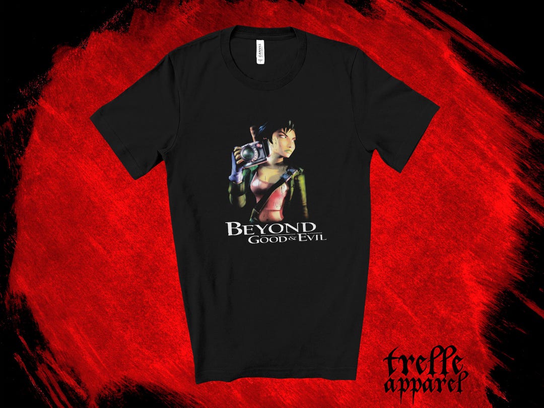 Jade Character Beyond Good & Evil Video Game Tee, Collectable Fan Merch ...