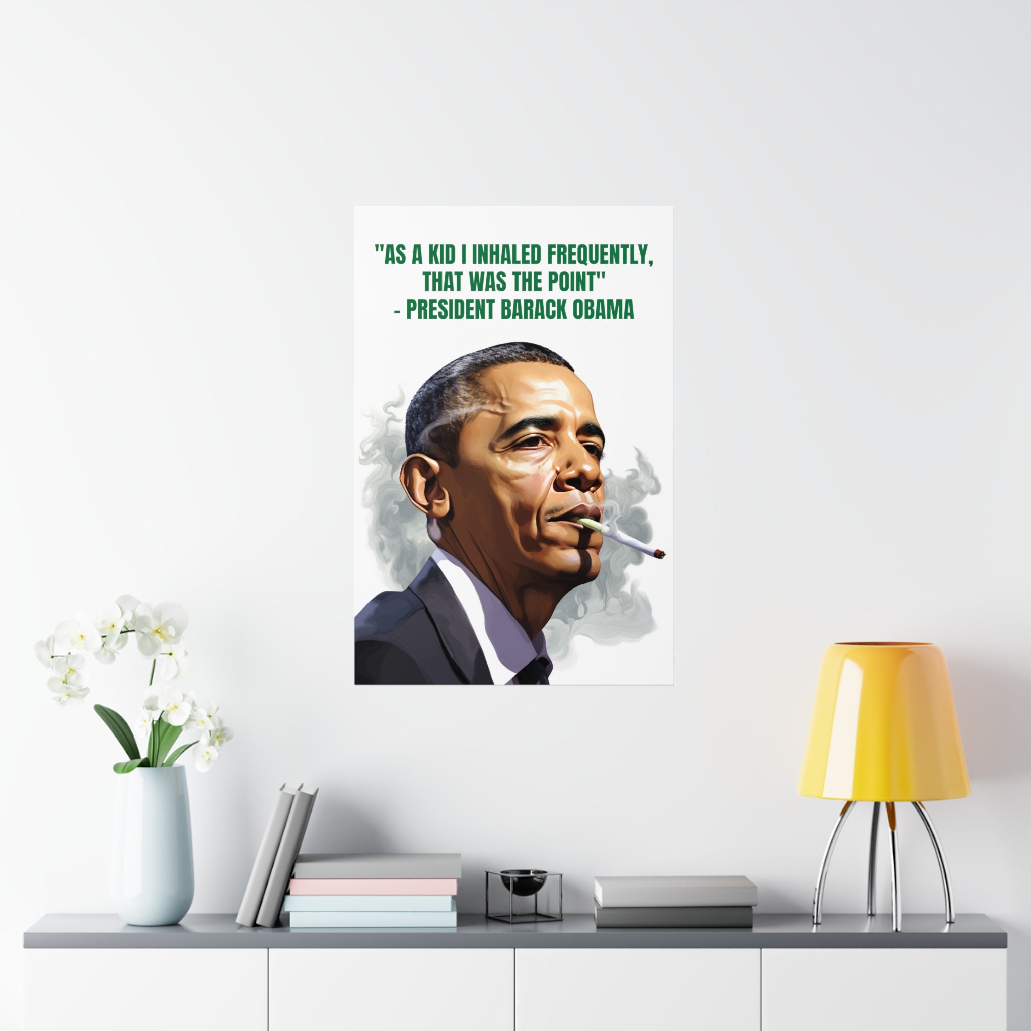 Funny Pictures Of Obama Smoking