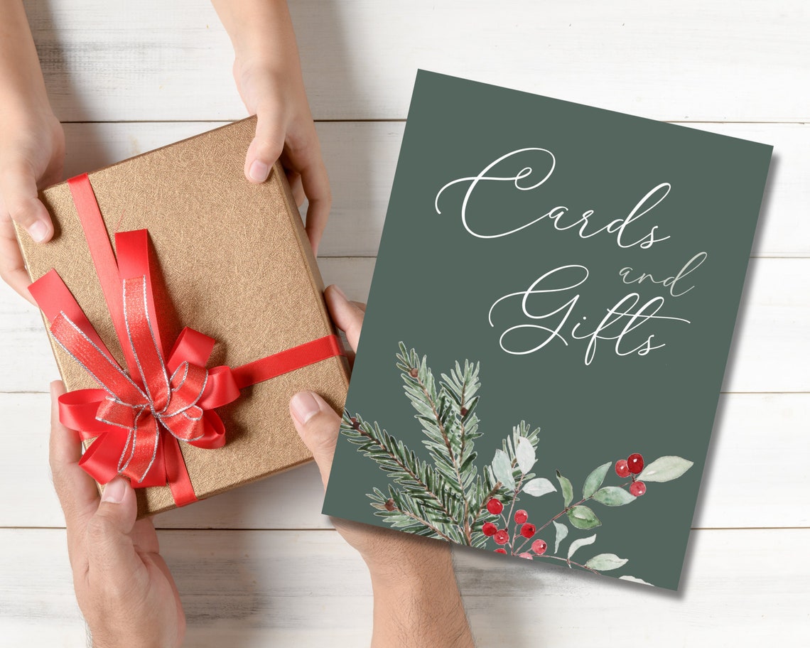 Winter Wedding Bundle, Winter Wedding Invitation, Winter Wedding ...