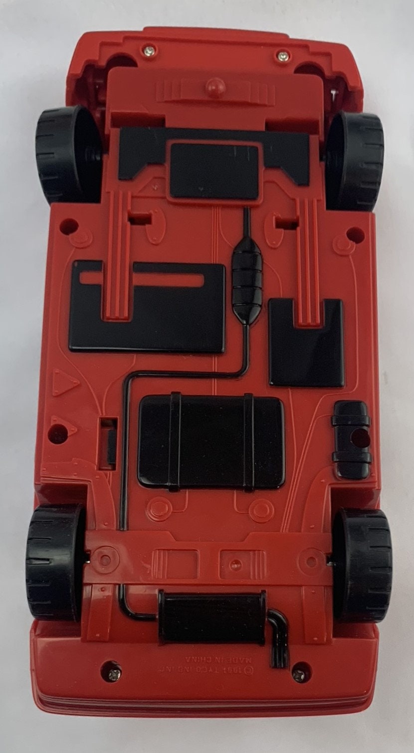 1991 Crash Dummies Crash Car Red Tyco in Good Condition With - Etsy