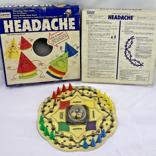 Headache Board Game - Etsy