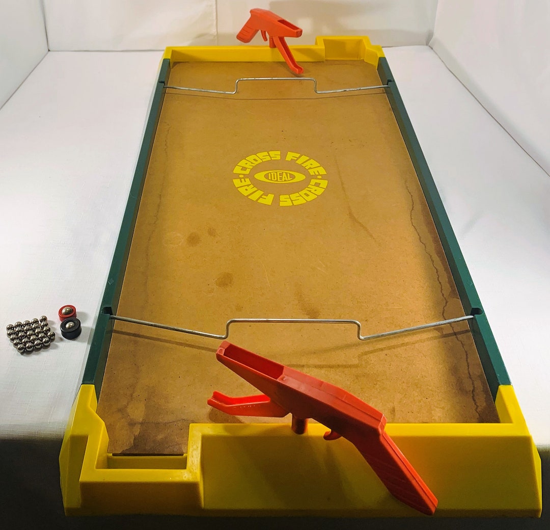 1971 Crossfire Game by Ideal Complete in Very Good Condition - Etsy