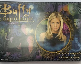 Do It Yourself Buffy the Vampire Slayer Monopoly Type Game - Etsy