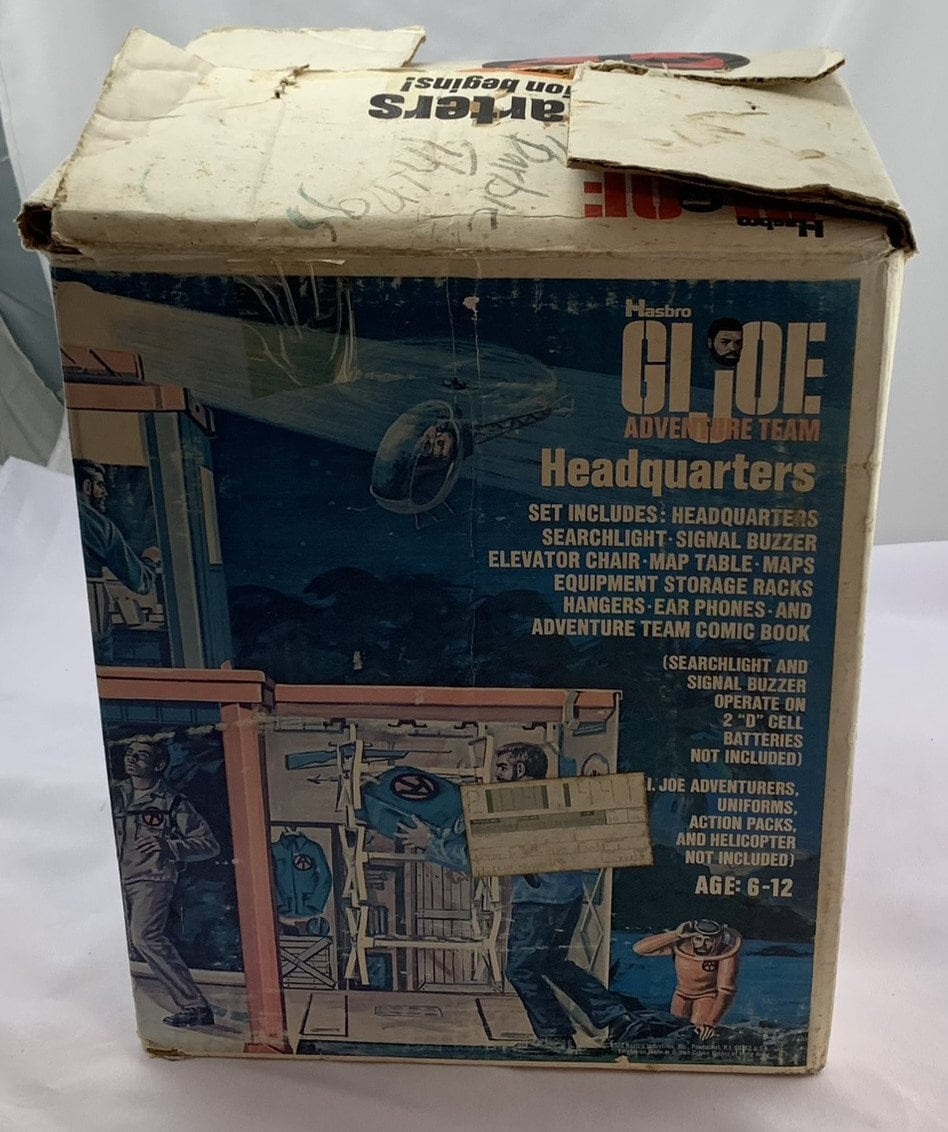 1972 GI Joe Adventure Team Headquarters in Box FREE SHIPPING - Etsy